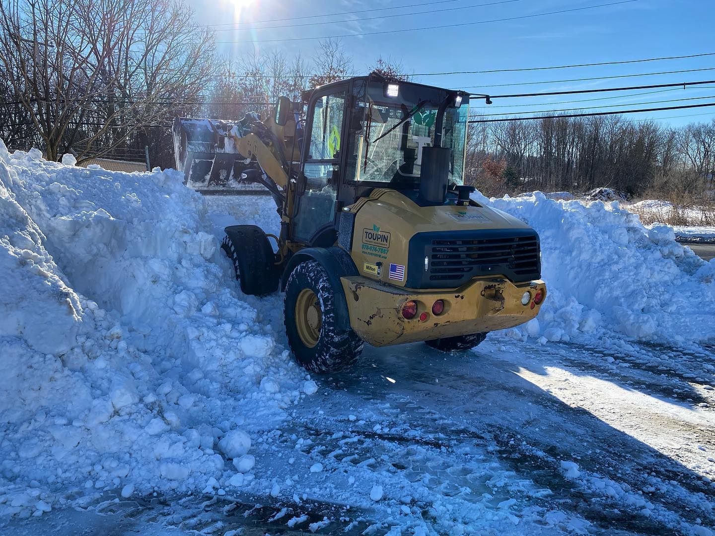 Snow/Ice management - Toupin Towing & Recovery